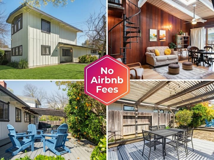 ‼️Spacious 4br Backyard Oasis W/ Bbq Near Uc Davis - Davis, CA