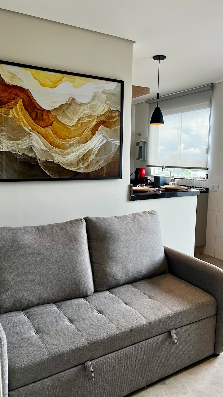 Apto Completo Ao Lado Do Jk Shopping E Mc Donalds - Taguatinga