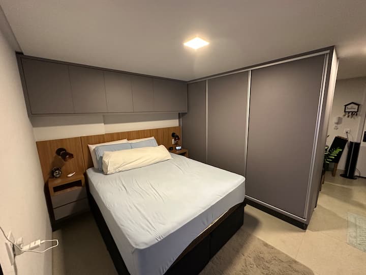 Flat Aconchegante Para Temporada Tecnoshow - Rio Verde