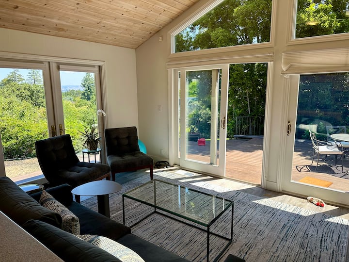 Perfect Cottage, 2br, 2ba With A Stunning View! - 팰로앨토