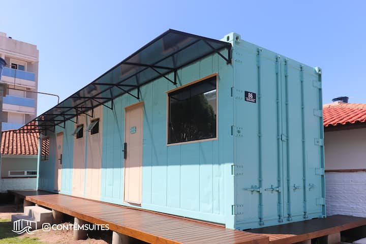 Suíte Container 2 Com Cozinha E Banheiro Privativo - Governador Celso Ramos