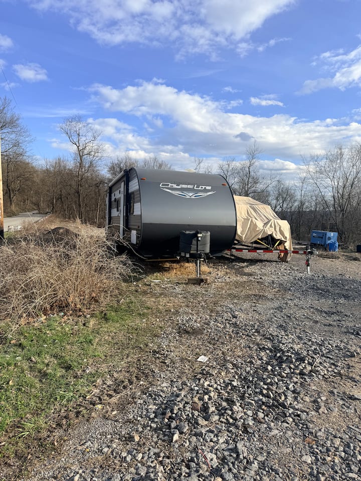 Lot To Park Campers Or Rv For Nfl Draft -