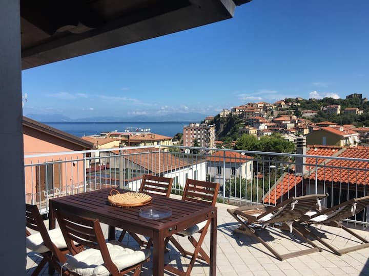 Grande Terrazza Panoramica Sul Mare - Agropoli