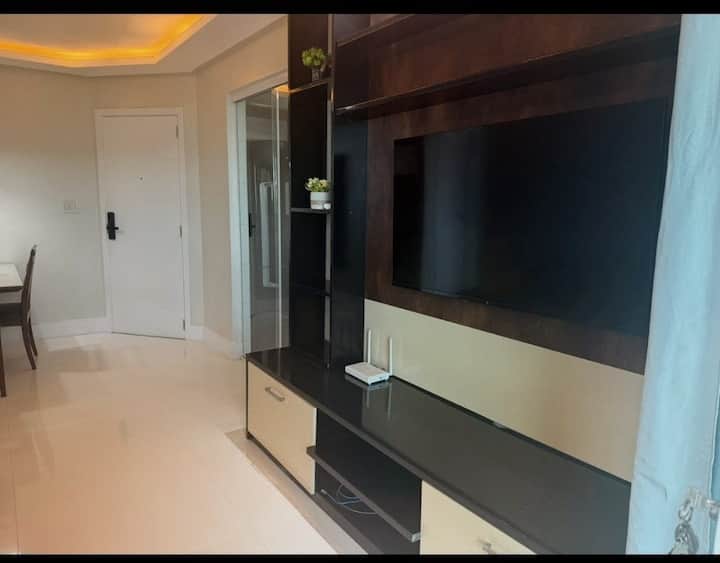 Apartamento Aconchegante Em Condomínio Completo - 貝倫