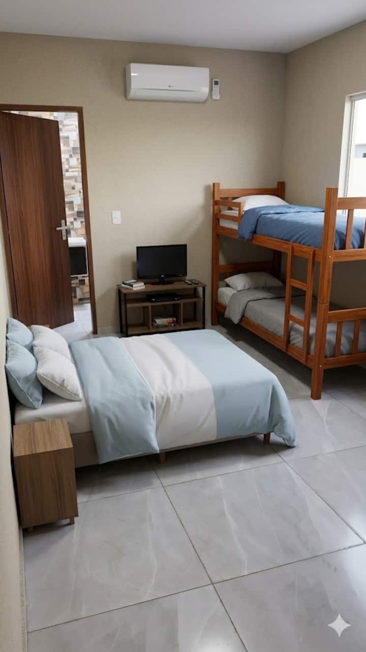 Kitnet Individual Com Garagem 01 - Barretos