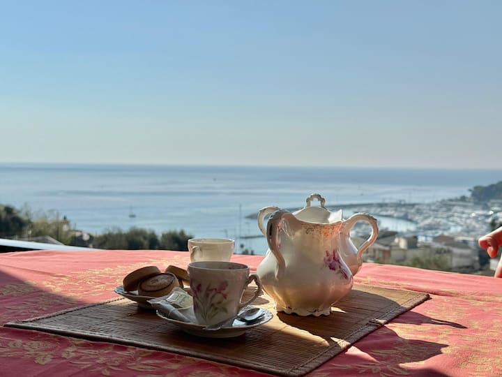 Il Sole All'improvviso. Appartamento Vista Mare. - Stella
