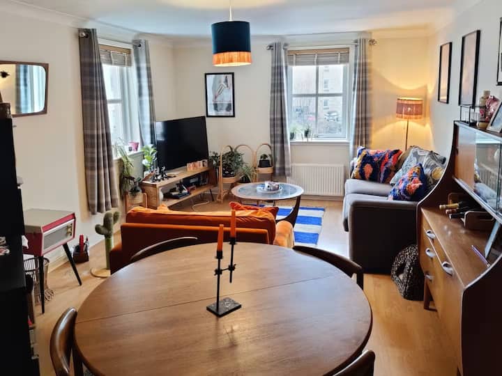 Bright Modern 2-bed Flat Edinburgh Parking - Edinburgh