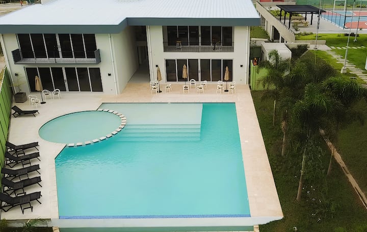 Moderno Apartamento En úLtimo Nivel Con Piscina - El Salvador