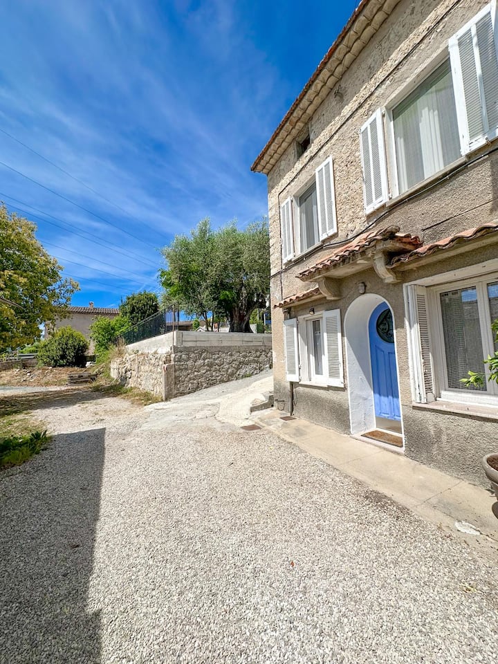 Maison Mougins - Jardin - Parking - Cannes 10 Min - Mougins