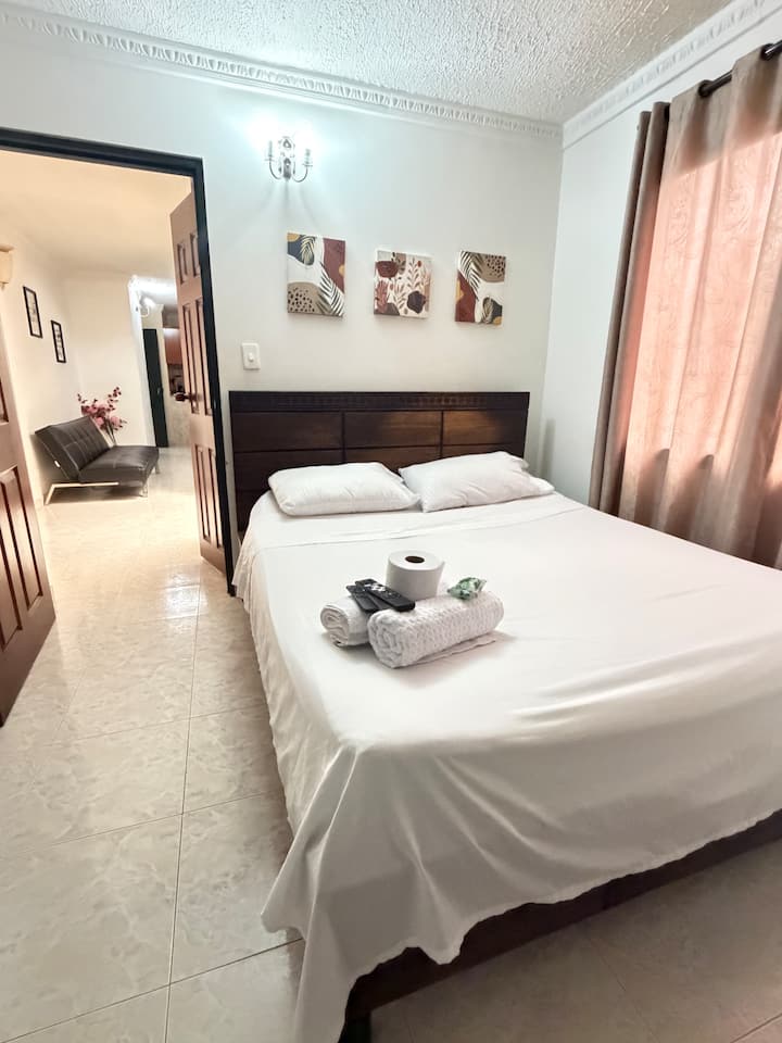 Apartamento Comodo Para Max 5 Personas Muy Central - Palmira