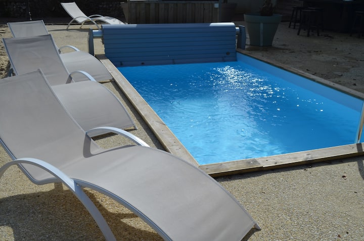 Gîte 12 Pers Près Rouen : Cousinade, Evjf, Evg - Barentin