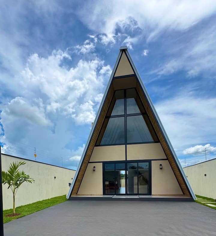 Cabana Caldas Novas P Casal Com Piscina Aquecida - Brazil