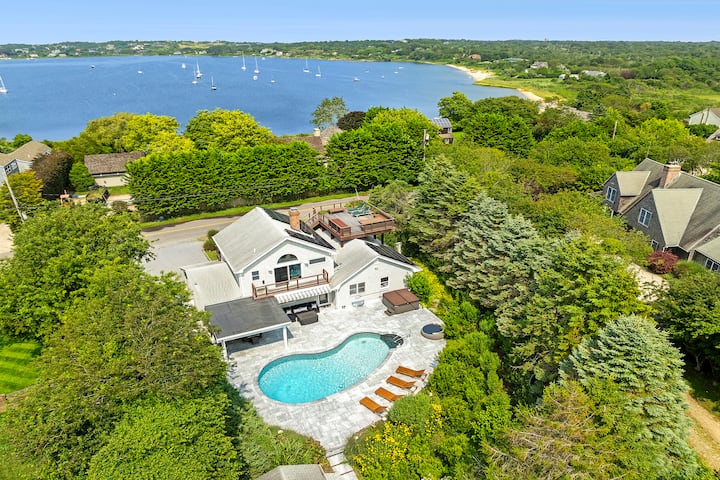 Perfect Montauk Retreat (Pool, Gym, Walk To Ditch) - Montauk, NY