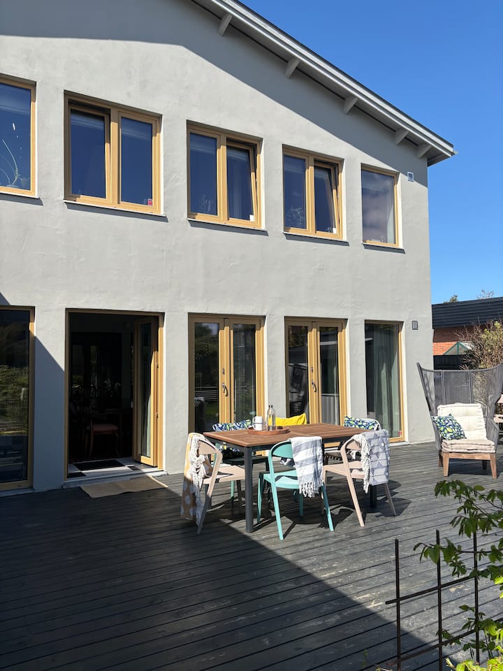 Välkomnande Villa Nära Storstäder, Hav Och Natur - 馬爾默