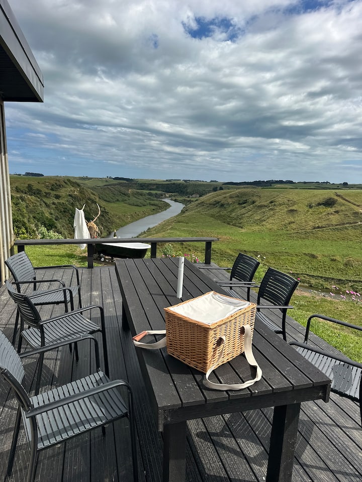 River And Catch Lodge - Taranaki