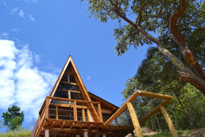 Chalé No Pé Da Serra. Hidromassagem E Super Rede. - Brazil