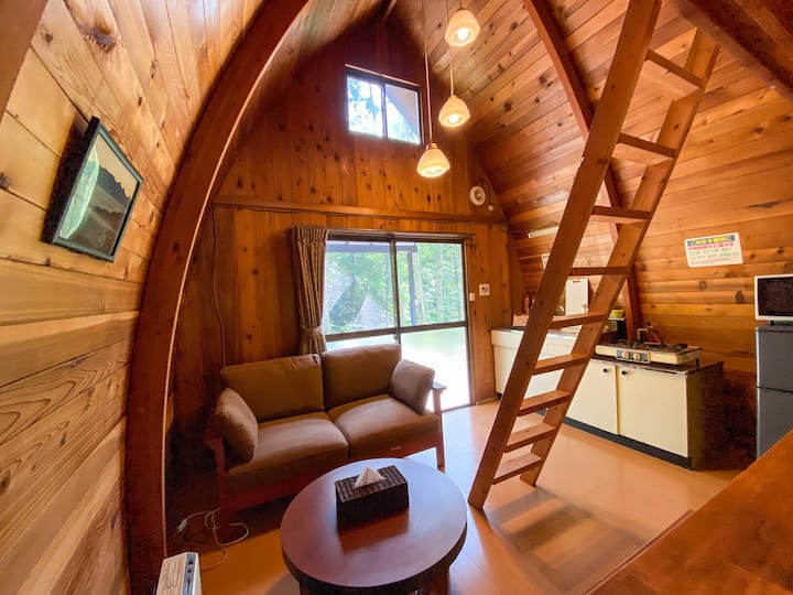 Utsukushigahara Forest Cabin | Loft Nature Stay - Matsumoto