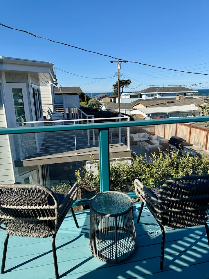 Cayucos Ocean View Villa - Cayucos Beach, CA