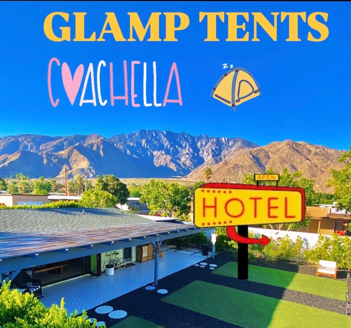 Coachella Glamping - Palm Springs, CA