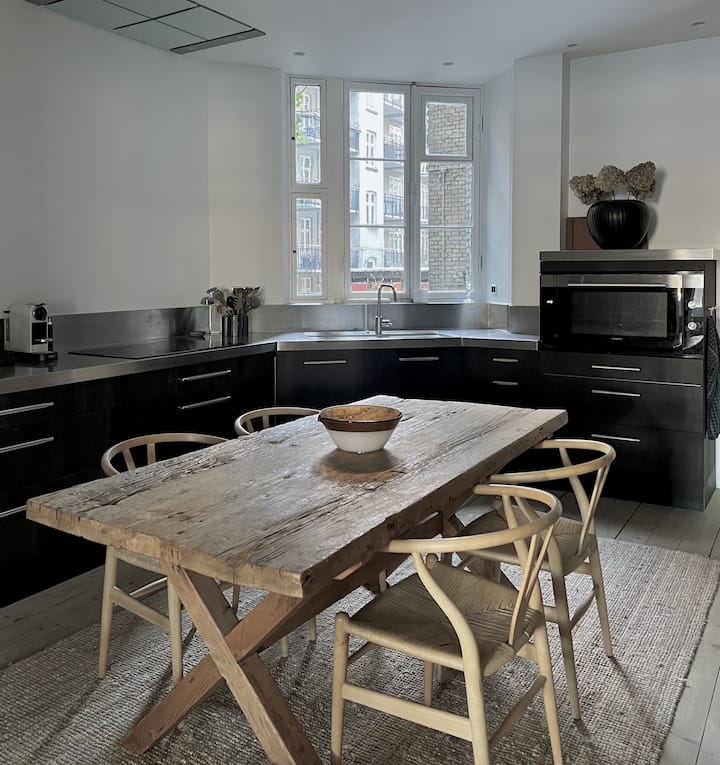 218 M2 Suite I Herskabslejlighed, Søudsigt, 10 Pax - Copenhaguen