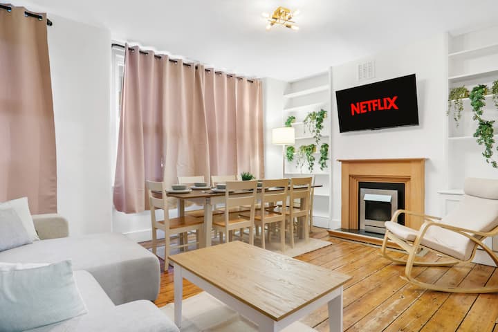 Huge 3 Bed Townhouse In Barons Court - Fulham