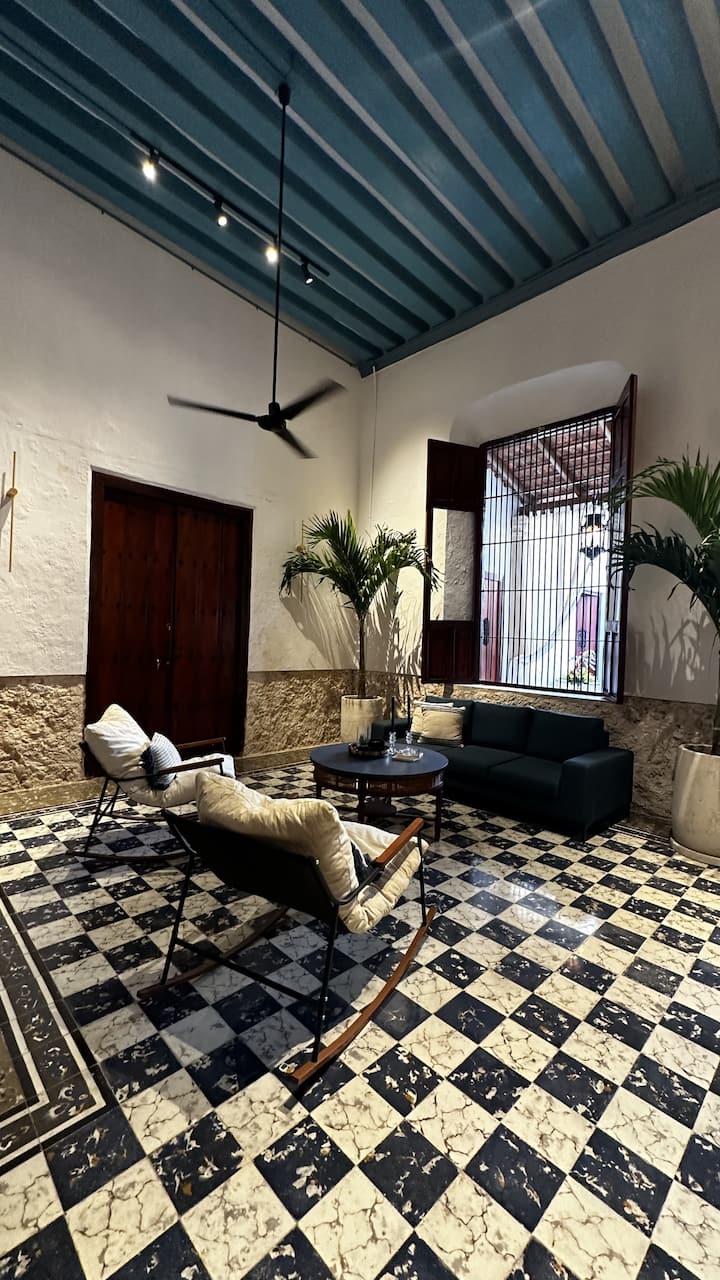 Dos Almas Casa Boutique | Ubicación Lujo & Calma - Campeche