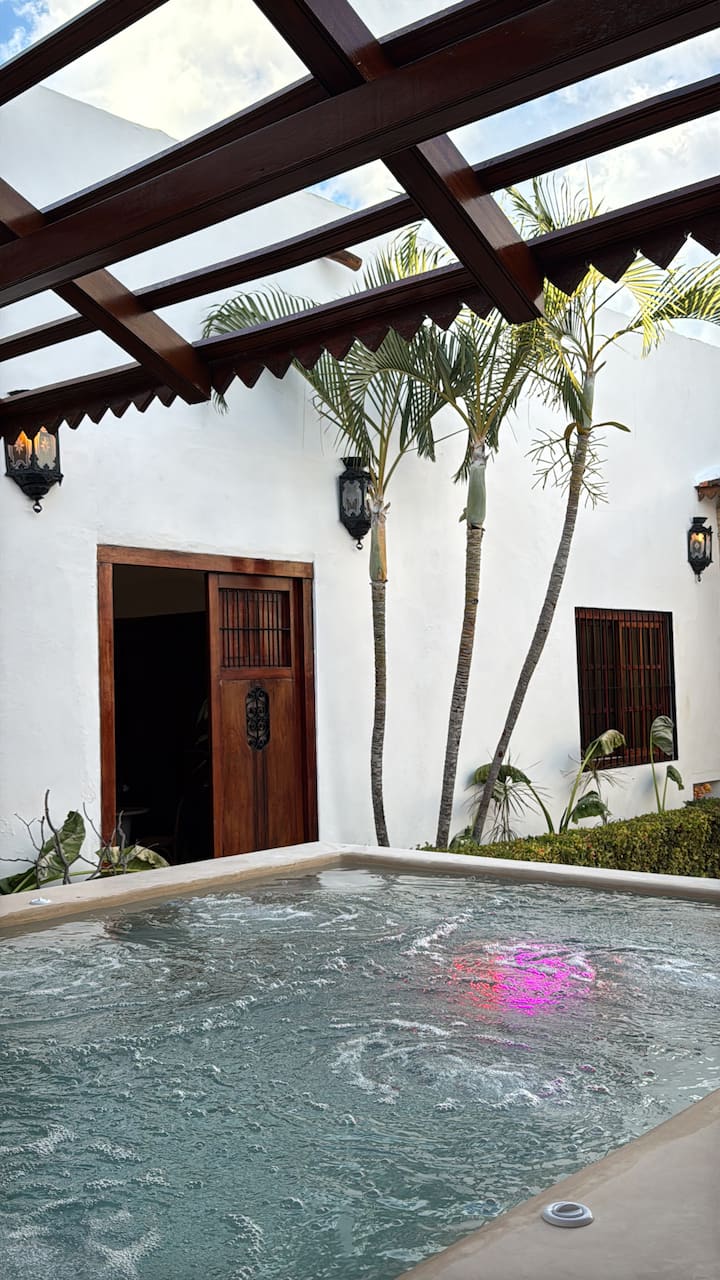 Lux Master Suite | Dos Almas Casa Boutique - Campeche