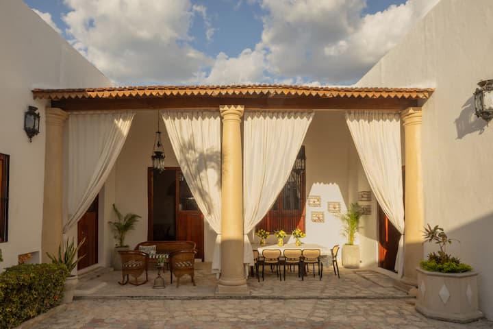 Dos Almas Casa Boutique | Ubicación Lujo & Calma - Campeche