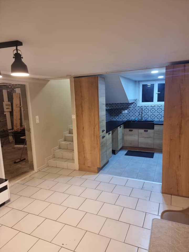 Maison Entière - Solaize