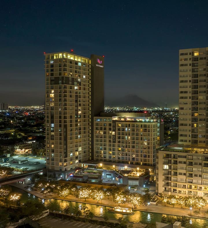 Depa Con Vista A Santa Lucía | Centro + Fundidora - Monterrey