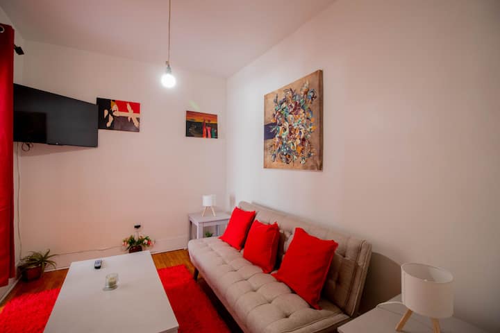 Superbe Appartement Proche Métro Ligne Verte - LaSalle