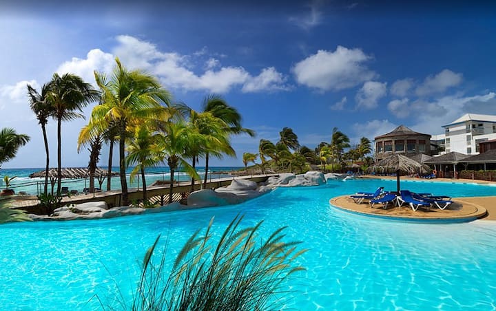 Appartement Avec Citerne "Bleu Caraïbes" - Guadeloupe