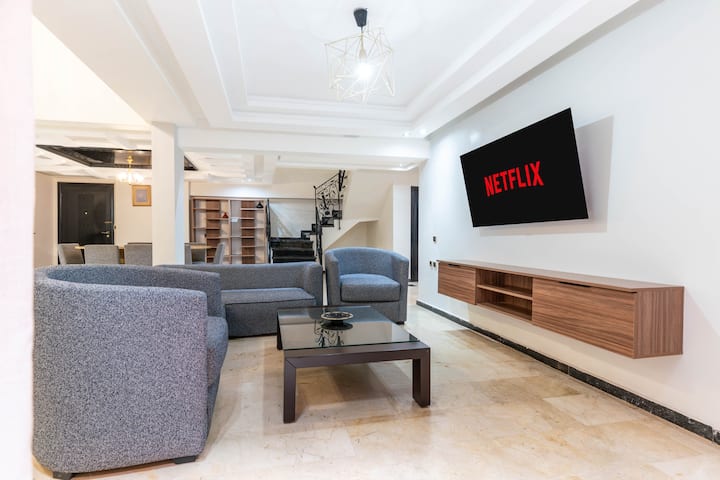 Elegant Duplex | 4 Bedrooms | City Center - Marrakesh
