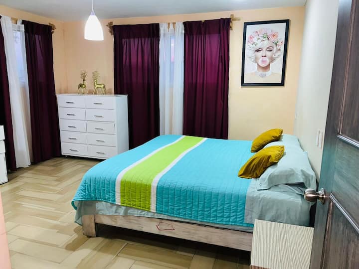 Suite King Size Equipada, Sala, Cocina Y Comedor - Nezahualcóyotl