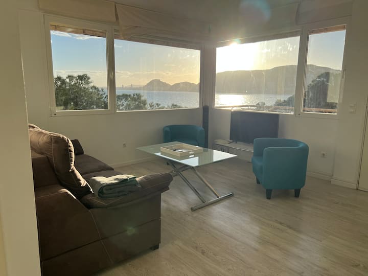 Infinity Sea View Retreat · Cabo Huertas - San Juan Playa