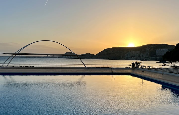Infinity Sea View Retreat · Cabo Huertas - Alicante