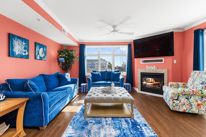 Ocean City Downtown / Pool / 3 Br / Sleeps 10 - Ocean City, MD
