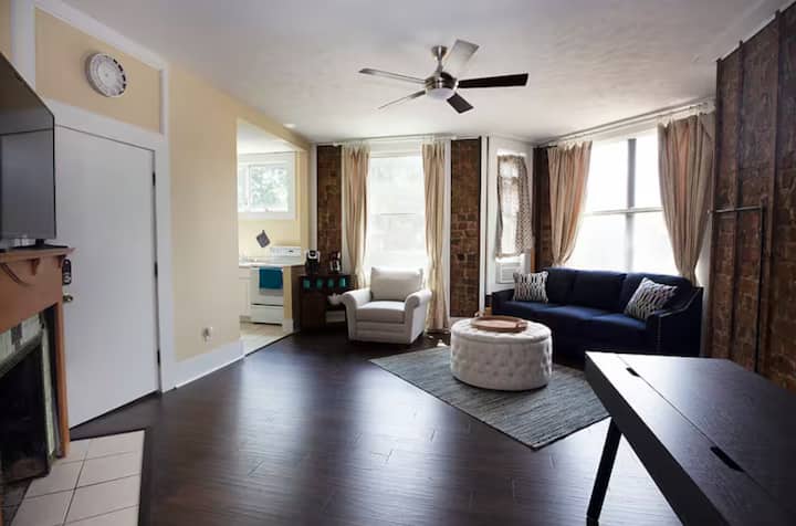 Spacious Historic Gem Near Downtown - Illinois