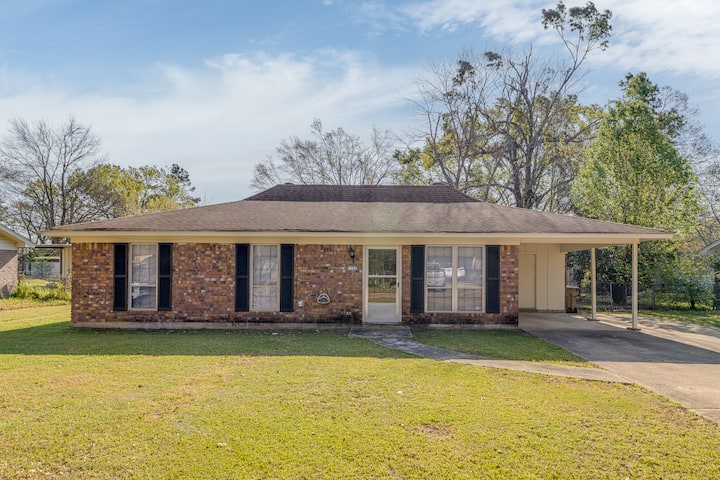 Close To St. Francis/ulm/meta-pet Friendly - Monroe, LA