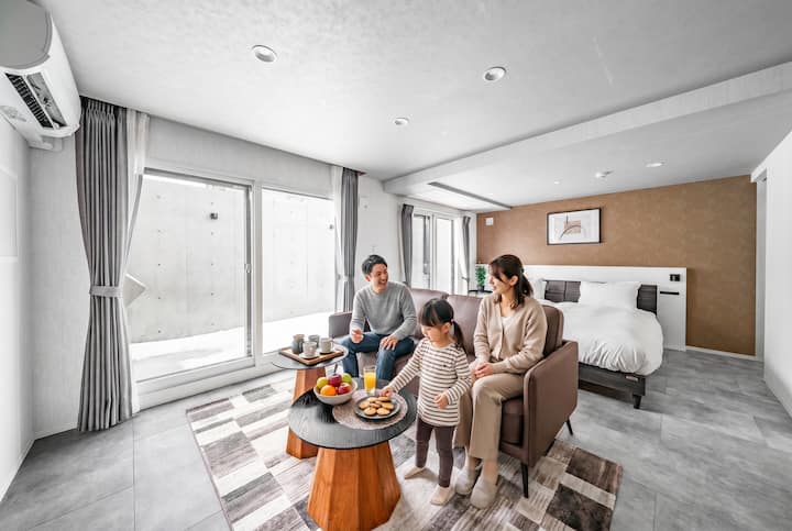 Gran Hills 103【10-minute Drive To Airport / 40㎡】 - Chitose