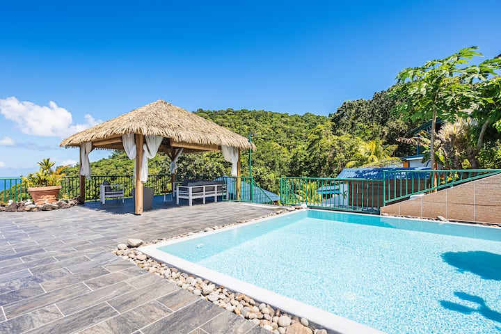 Bungalow Orchidée - Deshaies