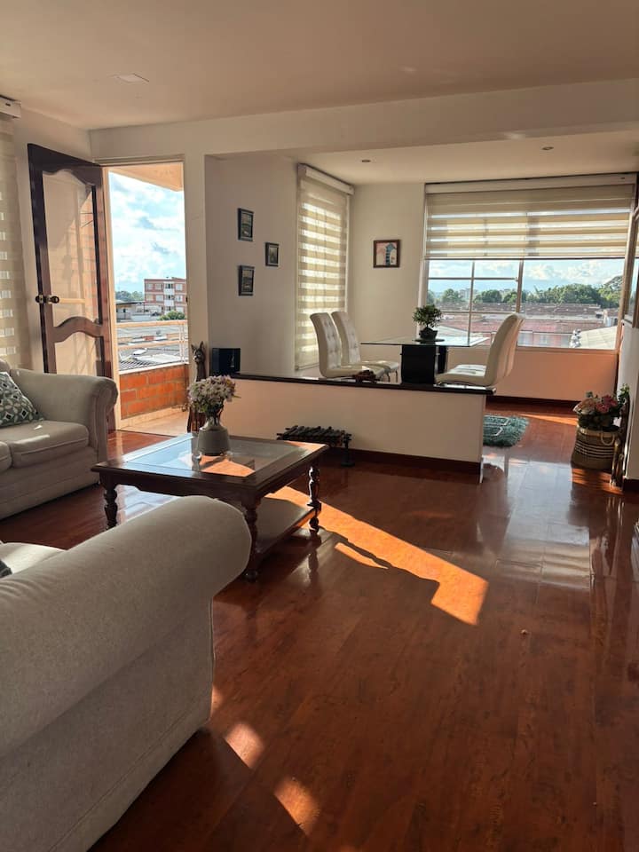 Habitación Acogedora En Hermoso Apartamento - Popayán