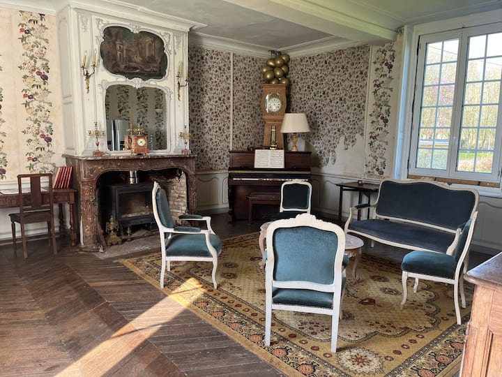 Château De Caractère +Parc/idéal Réunion Famille - Seine-Maritime
