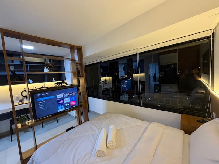 Studio Moderno Em Pinheiros. - Brasil