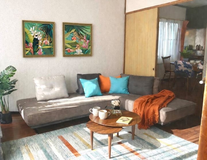 最大8名｜瀬戸内の太陽と星空の宿｜直島・倉敷・岡山観光｜無料駐車場 - Okayama, Japan