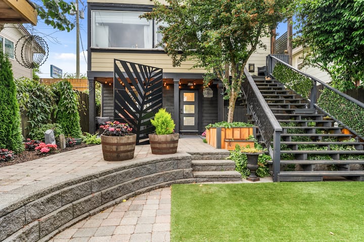 Cozy Garden Suite 8 Min From Hospital And Ferry - Nanaimo