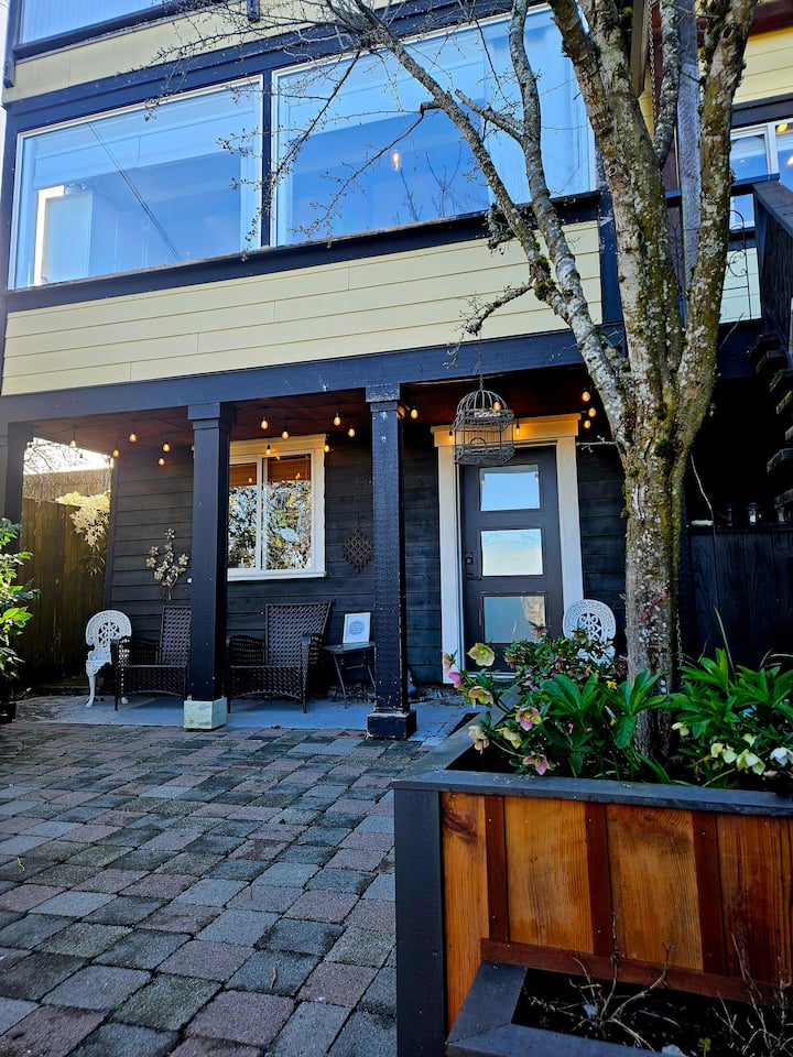 Cozy Garden Suite 8 Min From Hospital And Ferry - Nanaimo