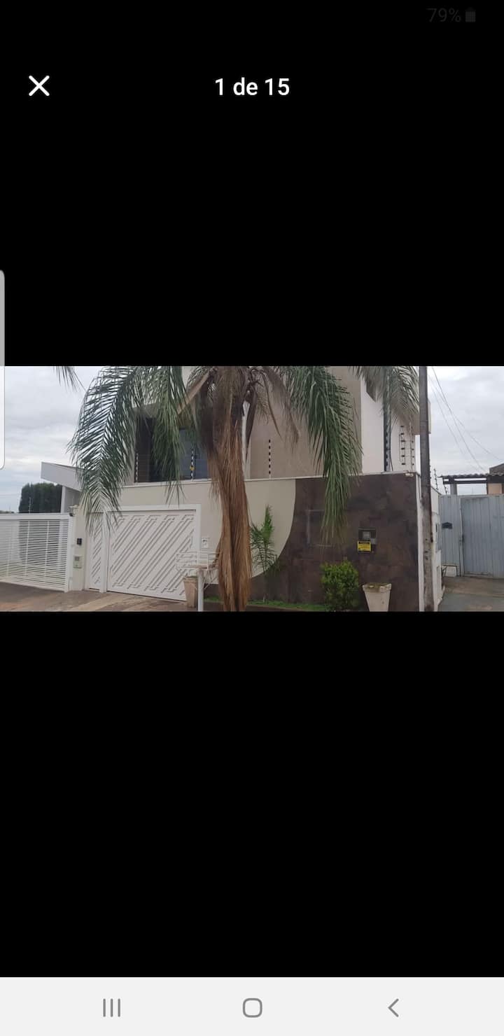 Casa Com Piscina E Cascata. - Catanduva