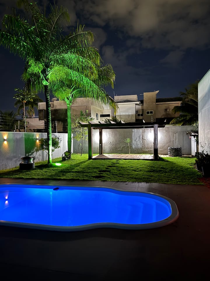 Casa Espaçosa A 5 Km Do Showsafra - Lucas do Rio Verde