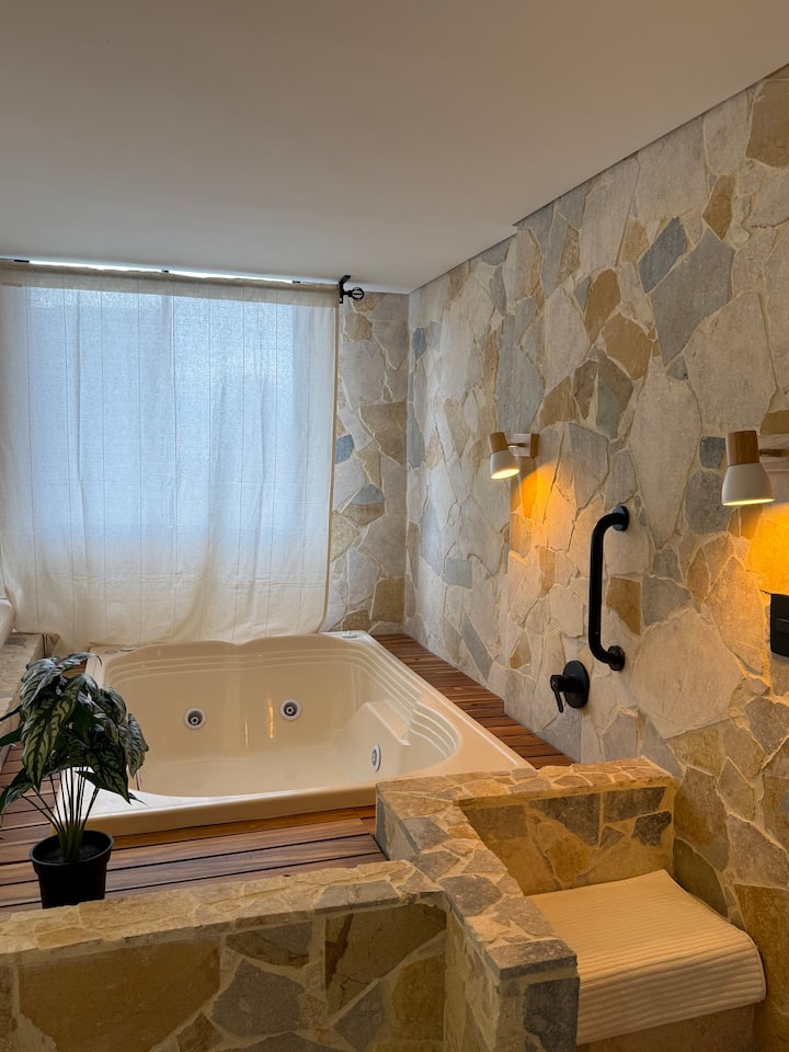 Loft De Diseño Colombiano Con Jacuzzi Privado 806 - Sabaneta